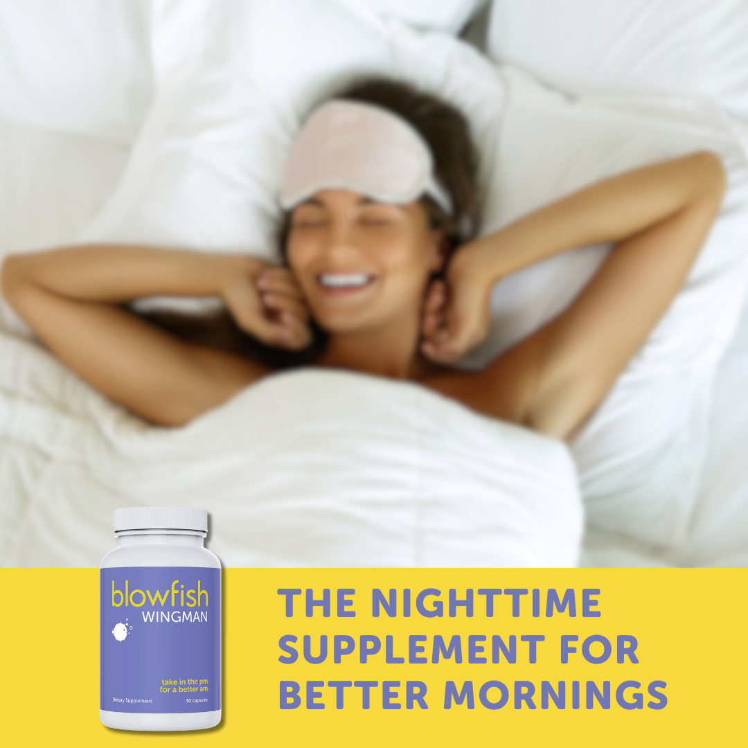 Blowfish Wingman | DHM Supplement | Take Before Drinking – Blowfish for ...