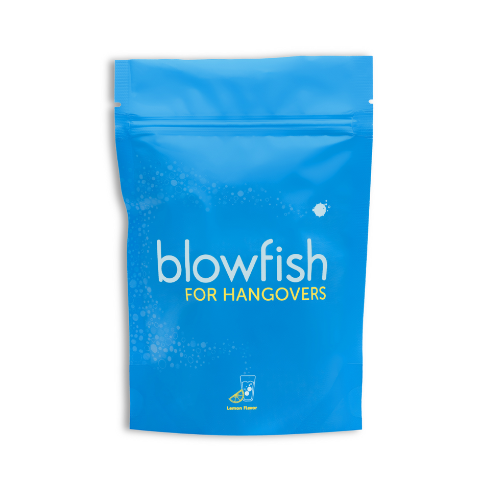 Blowfish for Hangovers | Guaranteed Hangover Relief