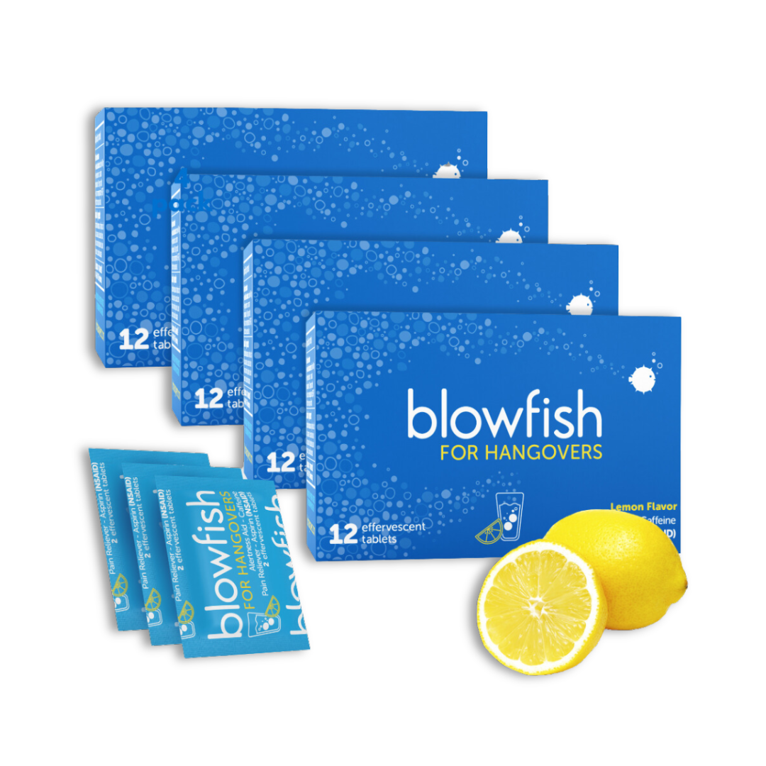 Blowfish for Hangovers | Guaranteed Hangover Relief