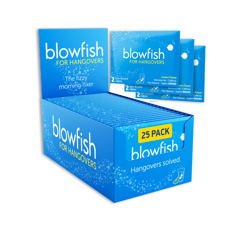 Blowfish for Hangovers | Guaranteed Hangover Relief