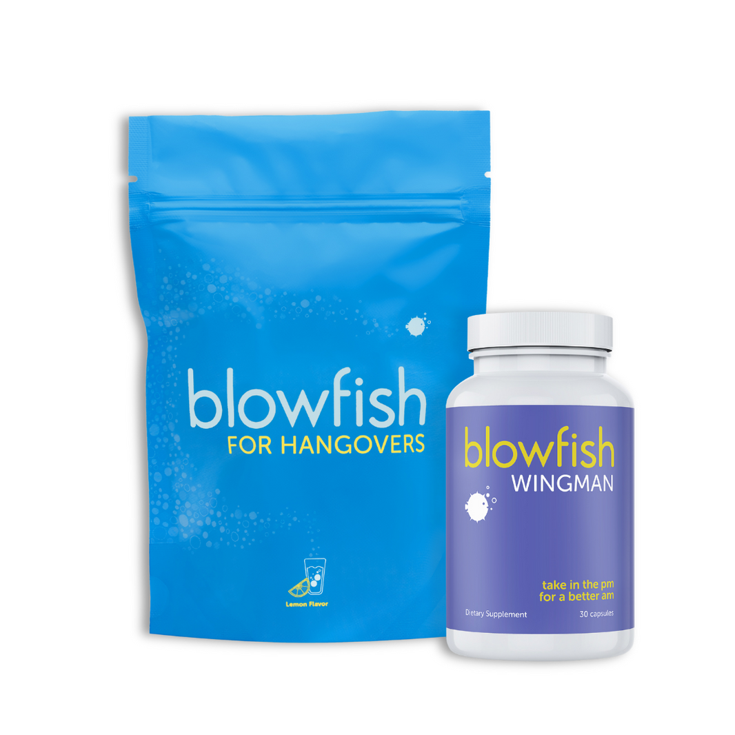 Blowfish for Hangovers | Guaranteed Hangover Relief